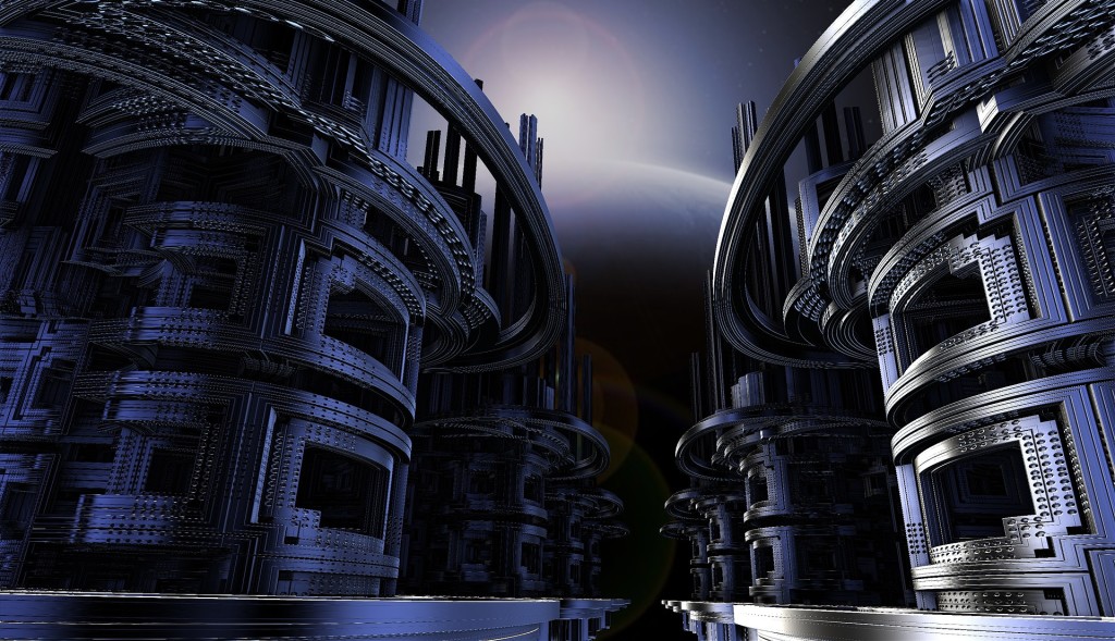 Alien Megastructure – Pioneer Camp Contest